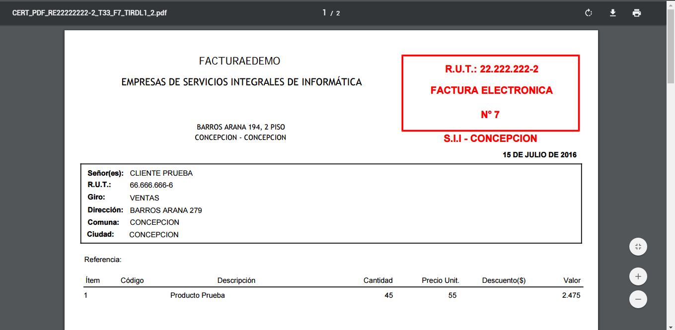 Manual Recepcione